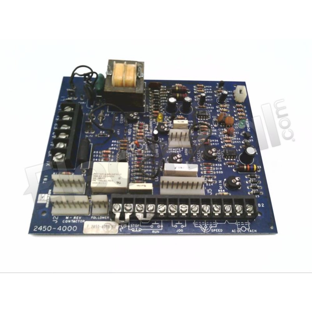 Nidec Corp 2450-4000 Drive Board Drives
