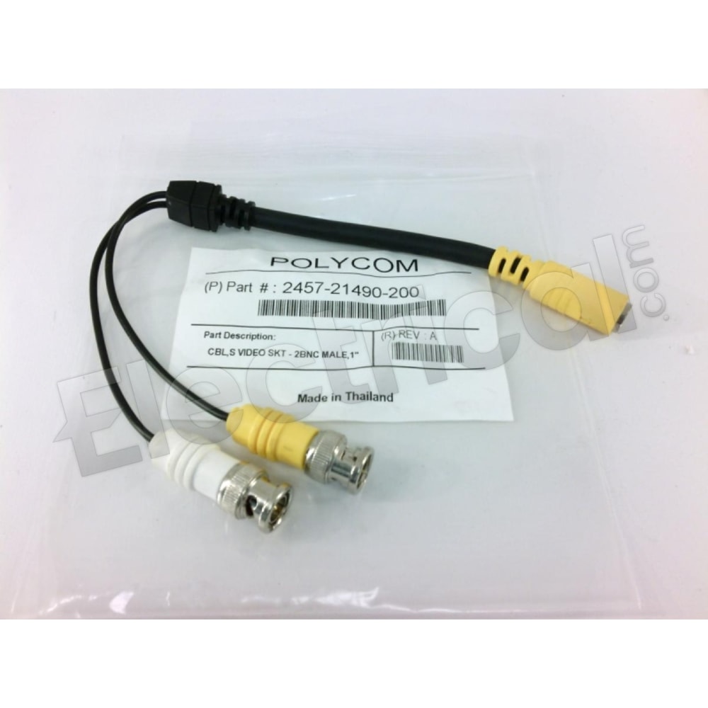 Polycom 2457-21490-200 Cordset Cable & Wire Automation