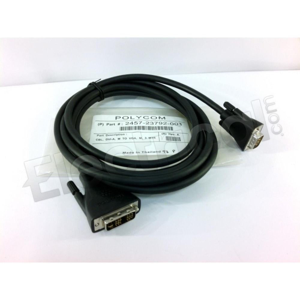 Polycom 2457-23792-001 Cordset Cable & Wire Automation