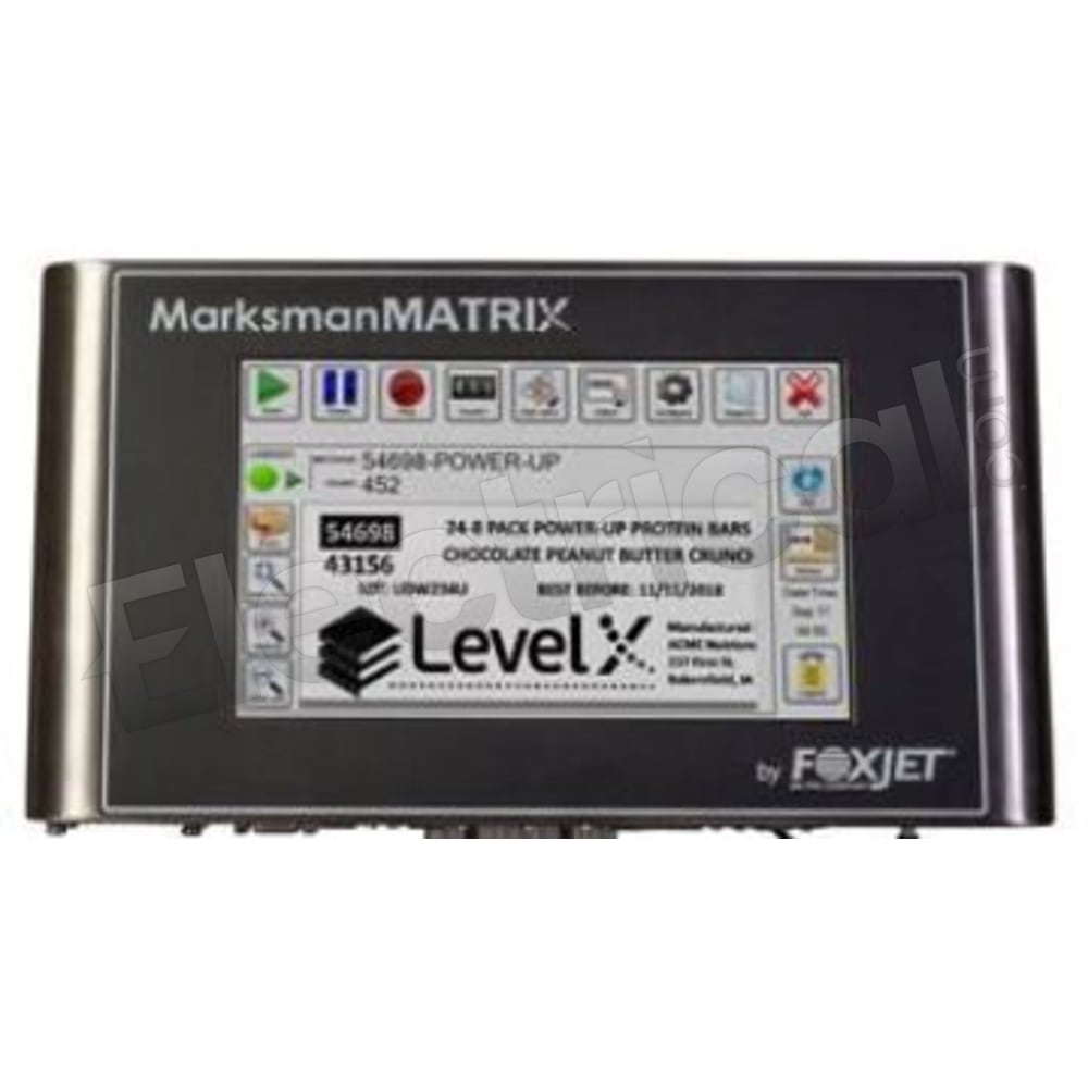 Foxjet 2465006D2 Electronic Thermostat Automation