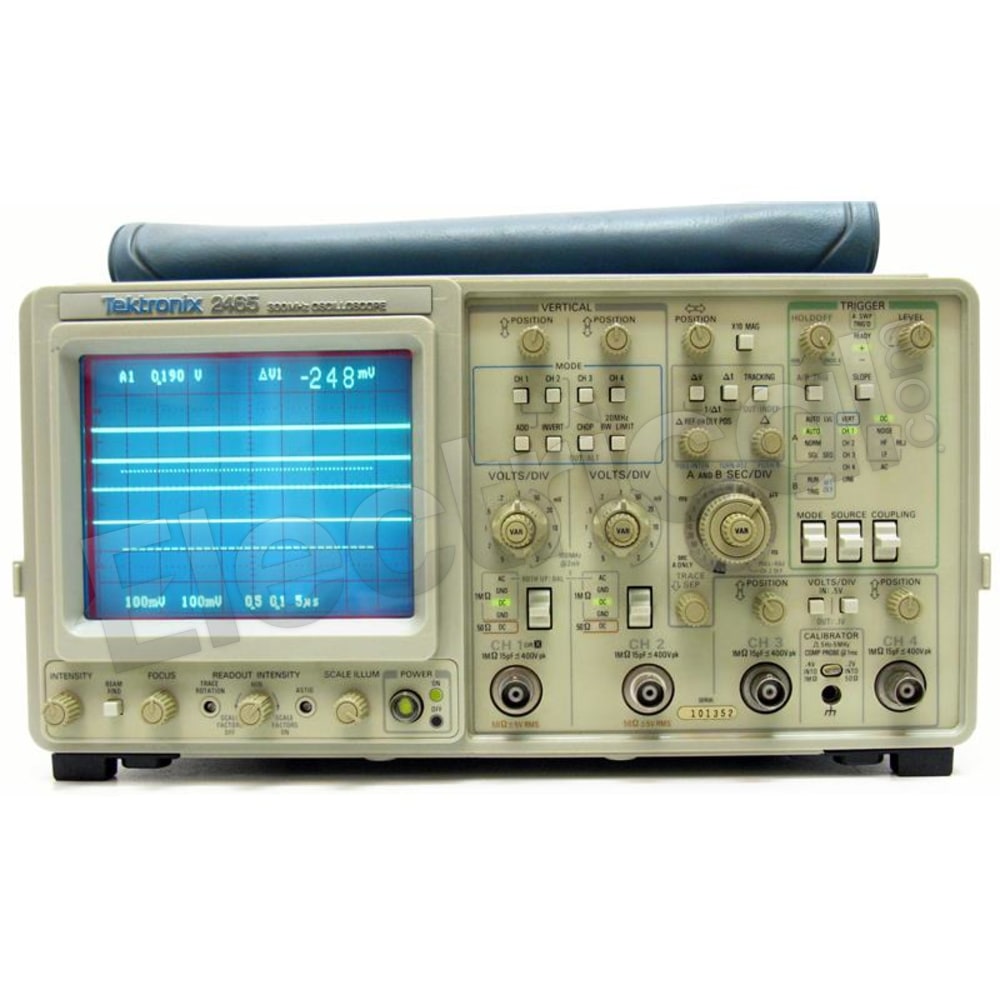 Tektronix 2465A Oscilloscope Test Equipment