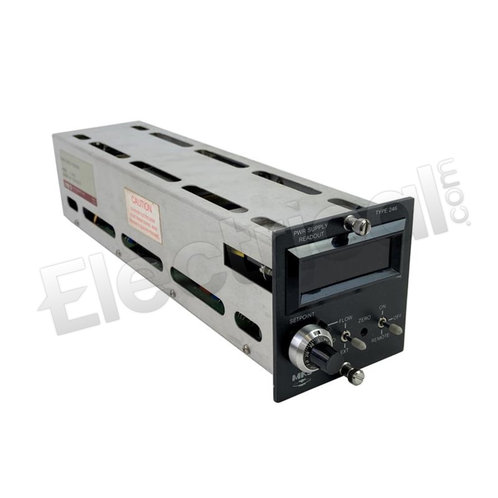 Mks Instruments 246B Power Supply Power Supply