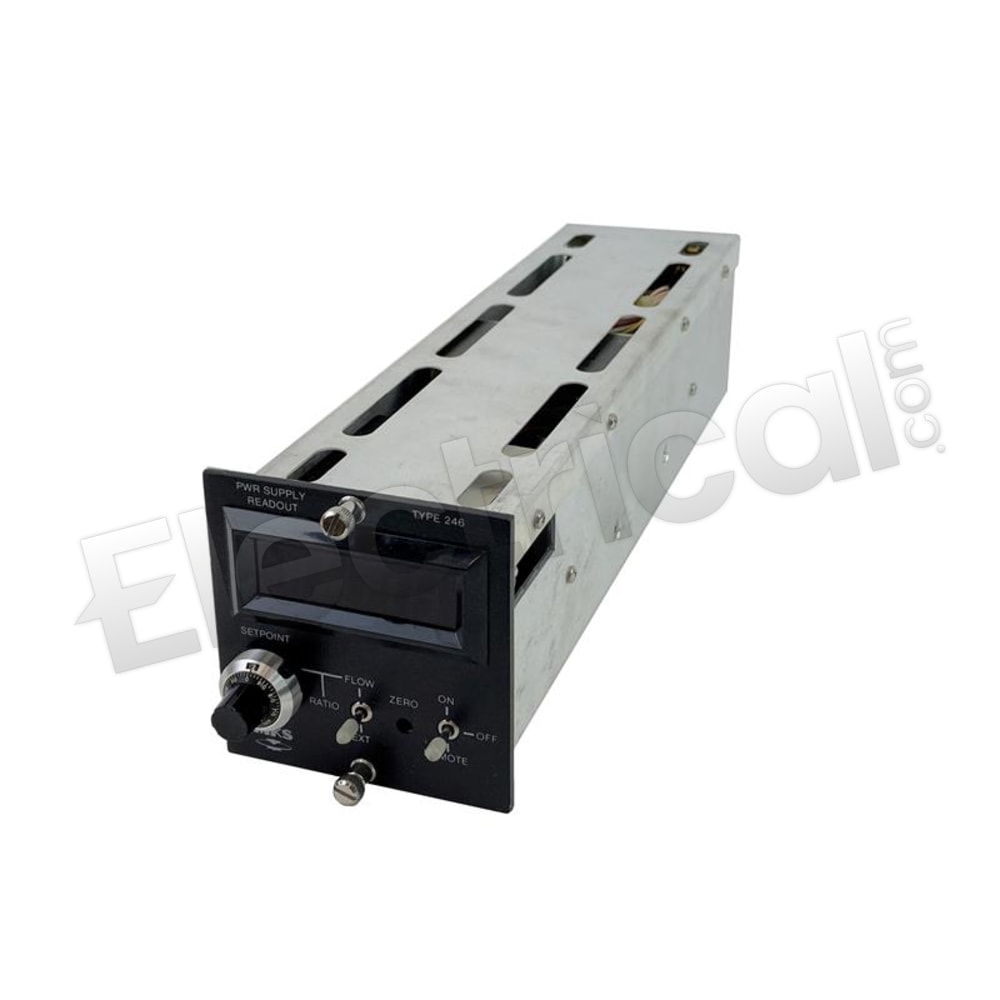 Mks Instruments 246C Power Supply Power Supply