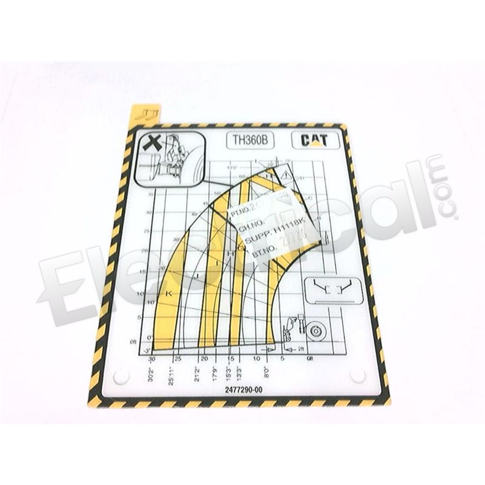 Caterpillar 247-7290 Automotive Accessory Automotive