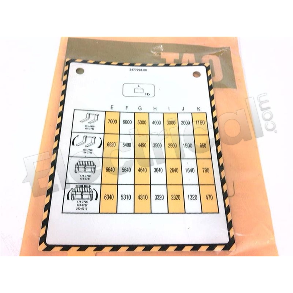 Caterpillar 247-7298 Automotive Accessory Automotive