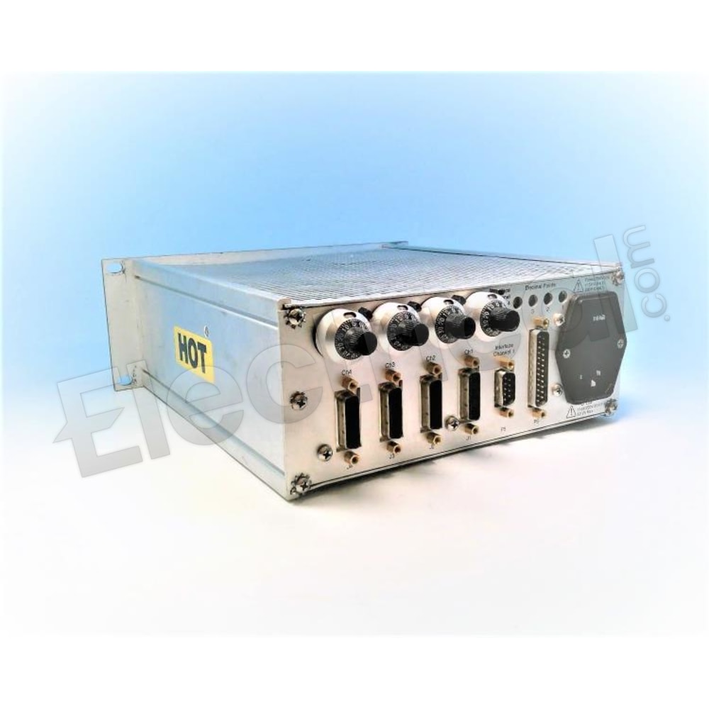 Mks Instruments 247D Electronic Thermostat Automation