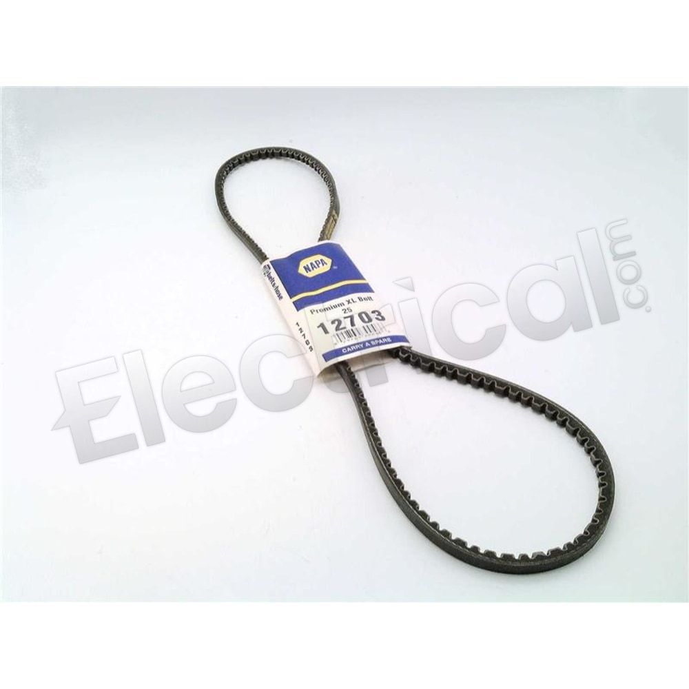 25-12703 NAPA Belt Machine Part