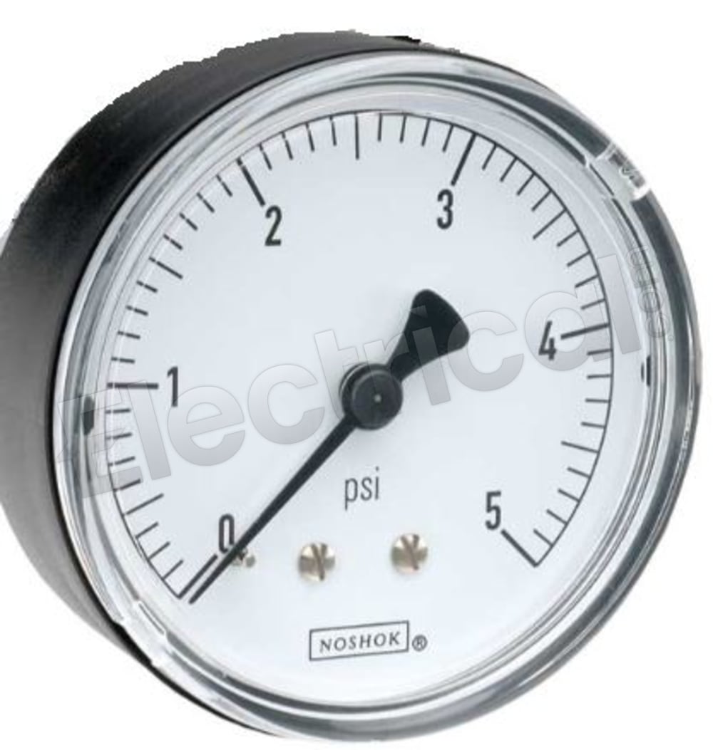 Noshok 25-200-10-PSI Pressure Gauge Automation