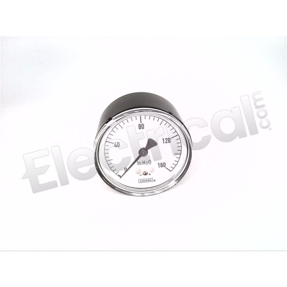 25-210-10-INH2O Noshok Pressure Gauge Automation