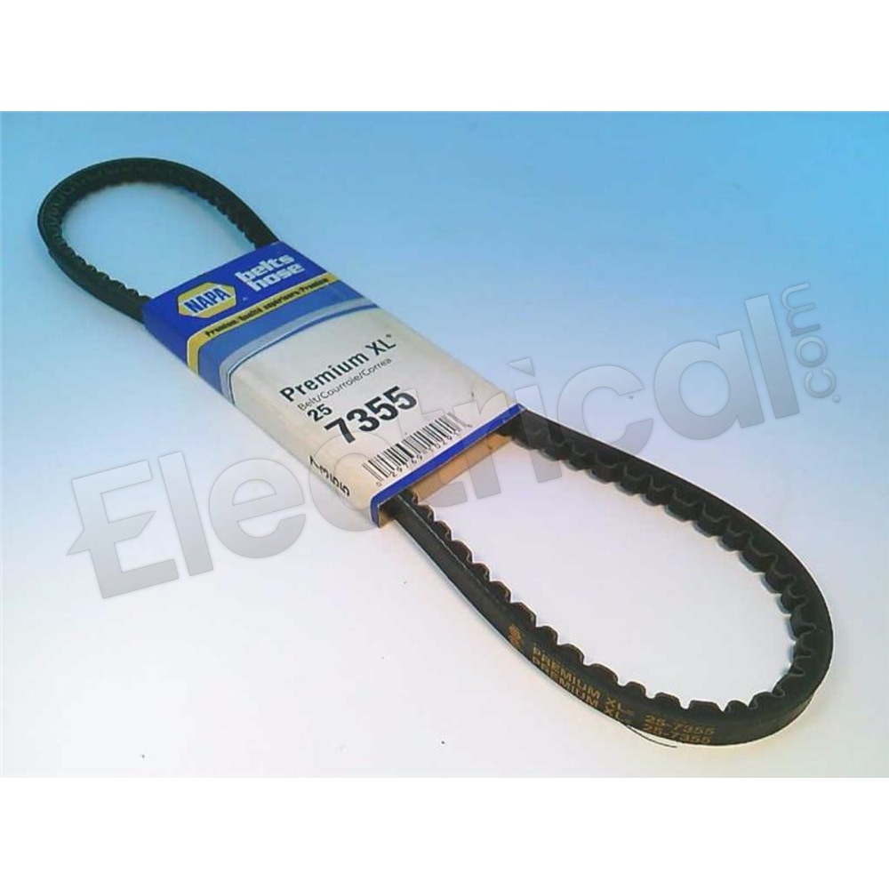 NAPA 25-7355 Belt Machine Part
