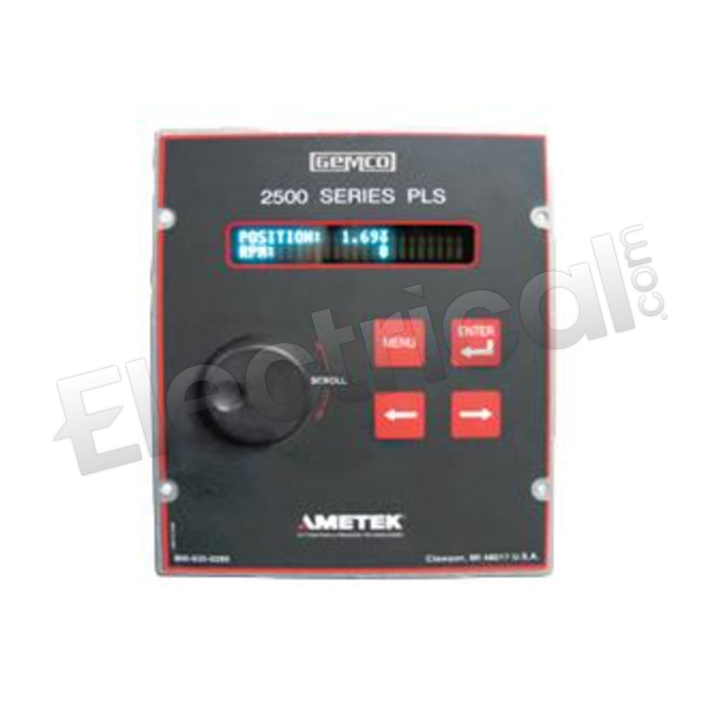 Ametek 2500CBASA0A8DXX Automation Switch Automation