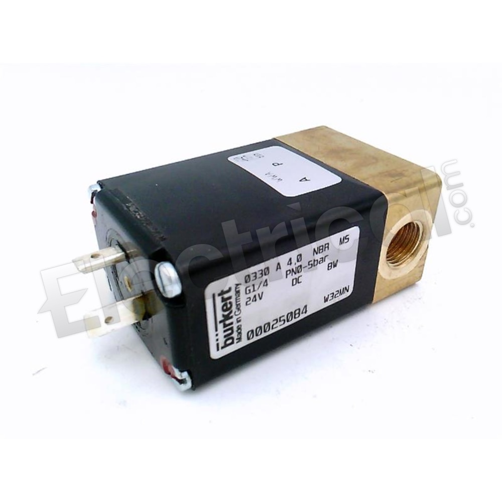 Burkert Easy Fluid Control Sys 25084 Solenoid Valve Valve