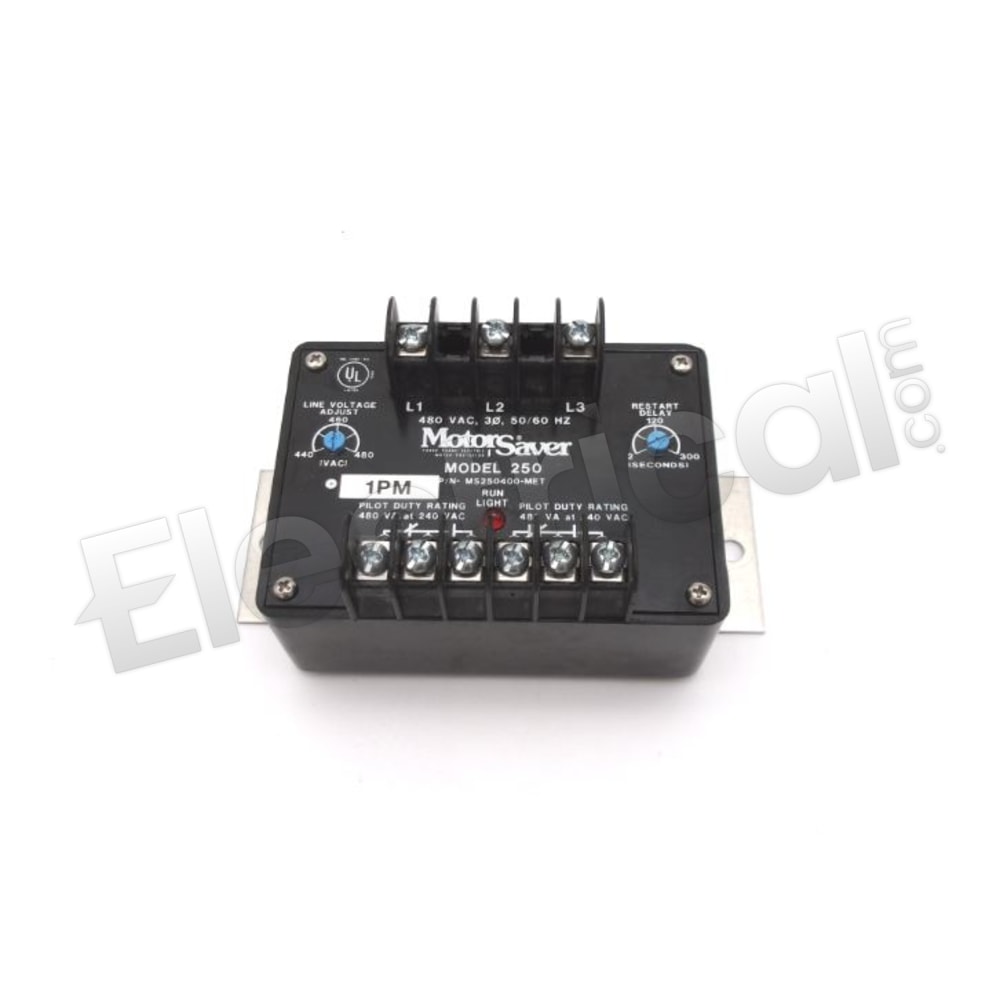 250MS250400-MET Symcom Voltage Regulator Automation