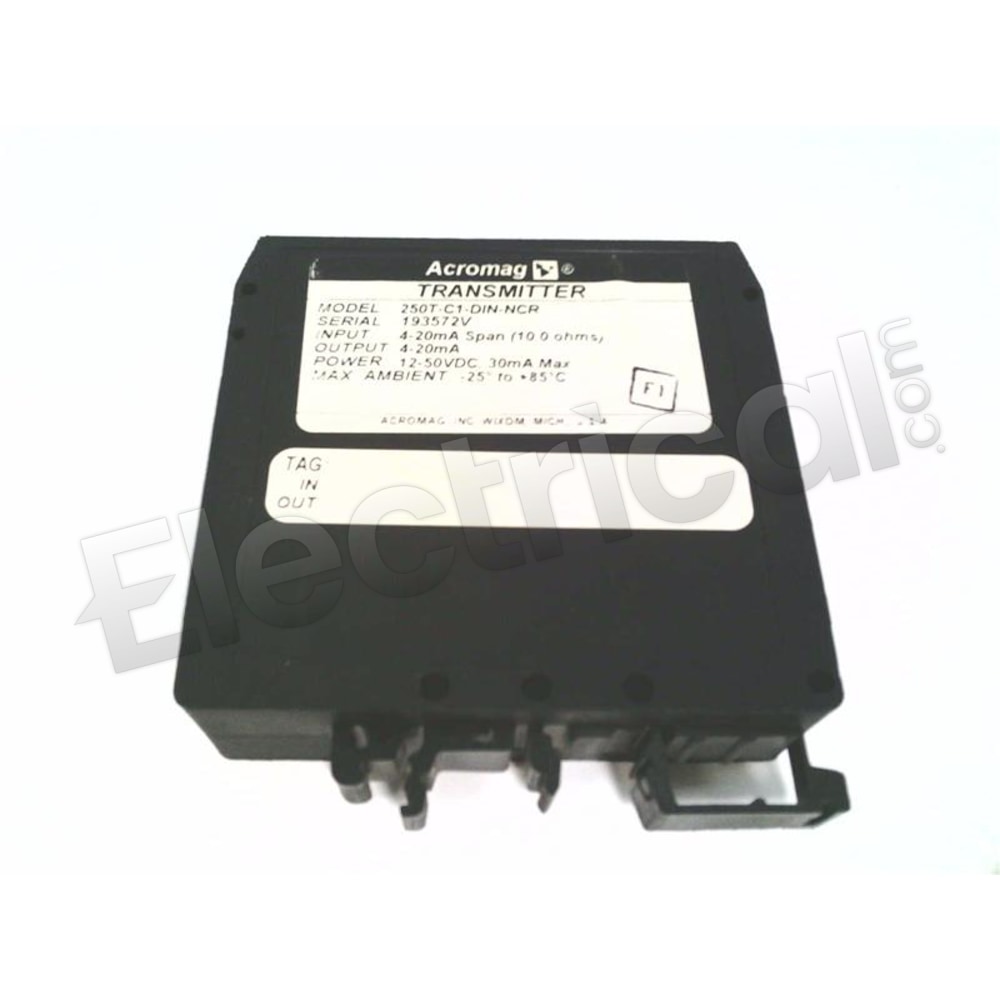 Acromag 250T-C1-DIN-NCR Automation Transmitter Automation