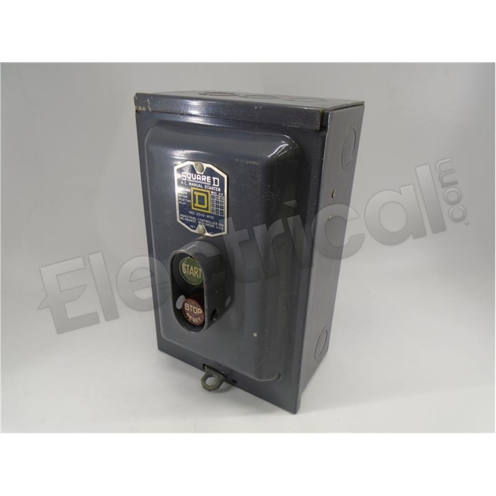 2510-W10 Schneider Electric Motor Starter Motor Control