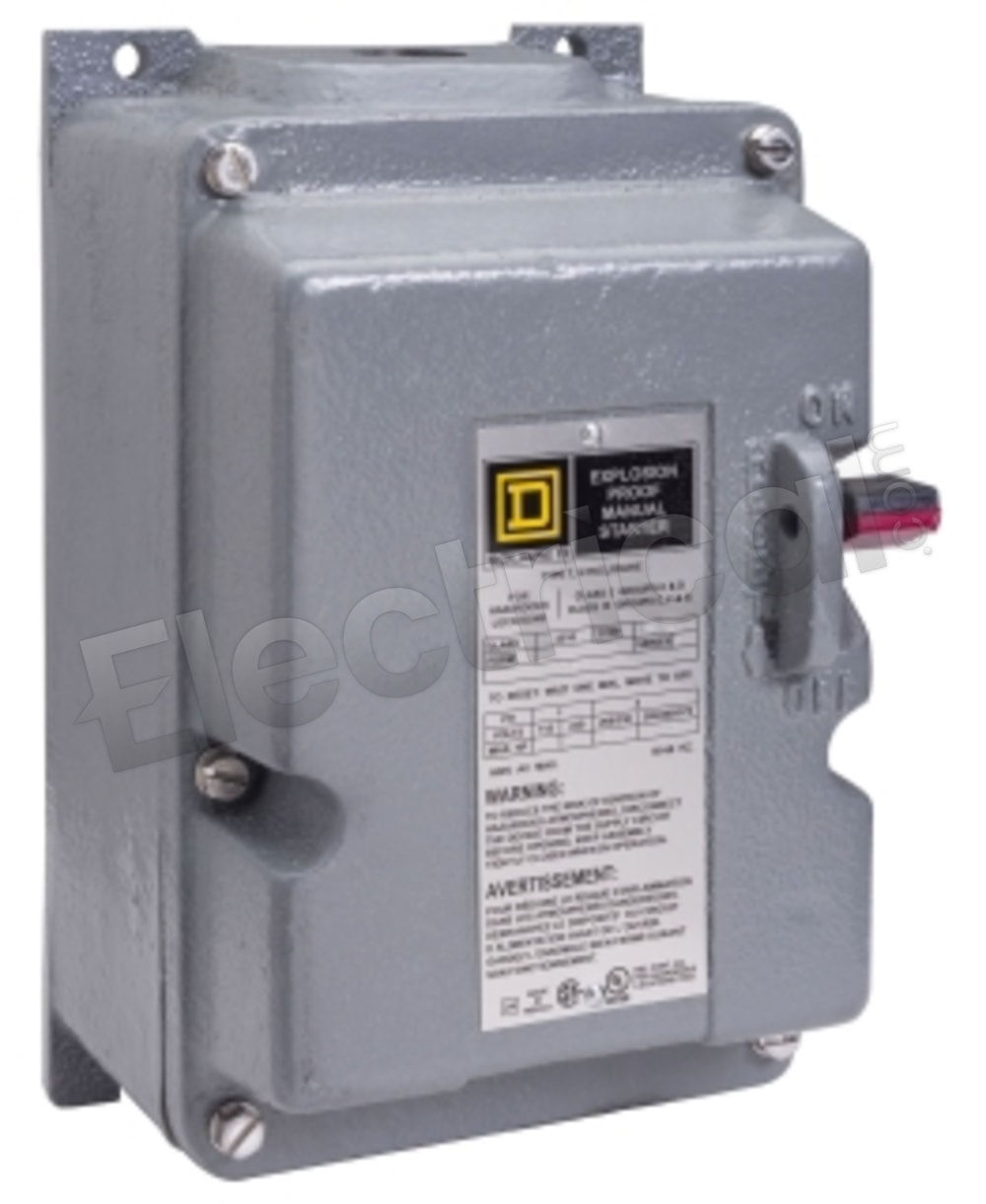Square D 2510MCR3 (2510 MCR 3) Motor Starter Motor Control