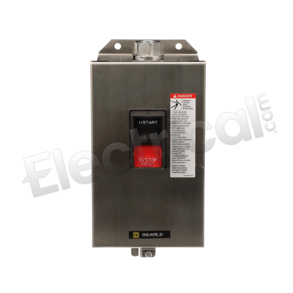 Square D Combination Motor Starter Wiring Diagram - Wiring Diagram
