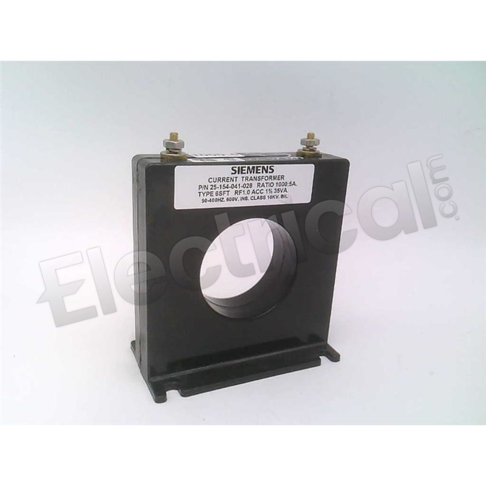 Siemens 25154041028 Current Transformer Transformer