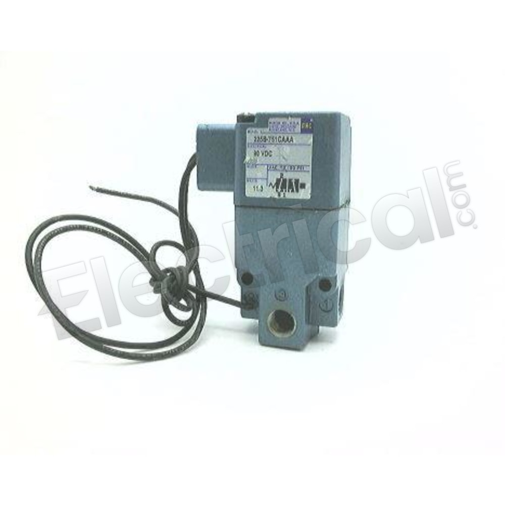 Mac Valves Inc 251B-111JA Solenoid Valve Valve