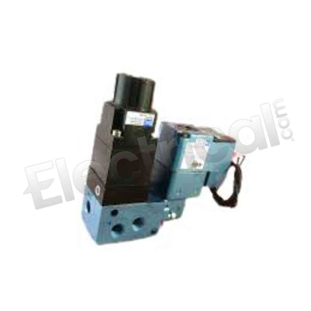 Mac Valves Inc 251B-501BAAA Solenoid Valve Valve