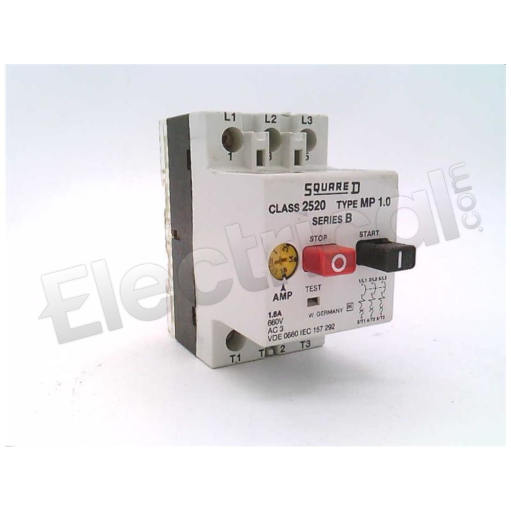 Schneider Electric 2520-MP1.0 Motor Starter Motor Control
