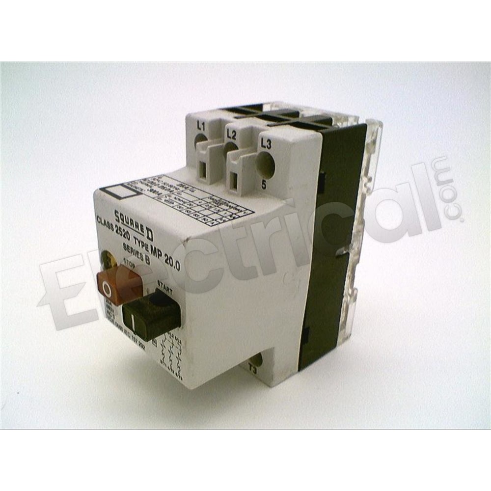 Schneider Electric 2520-MP20.0 Contactor And Motor Starter Auxiliary ...