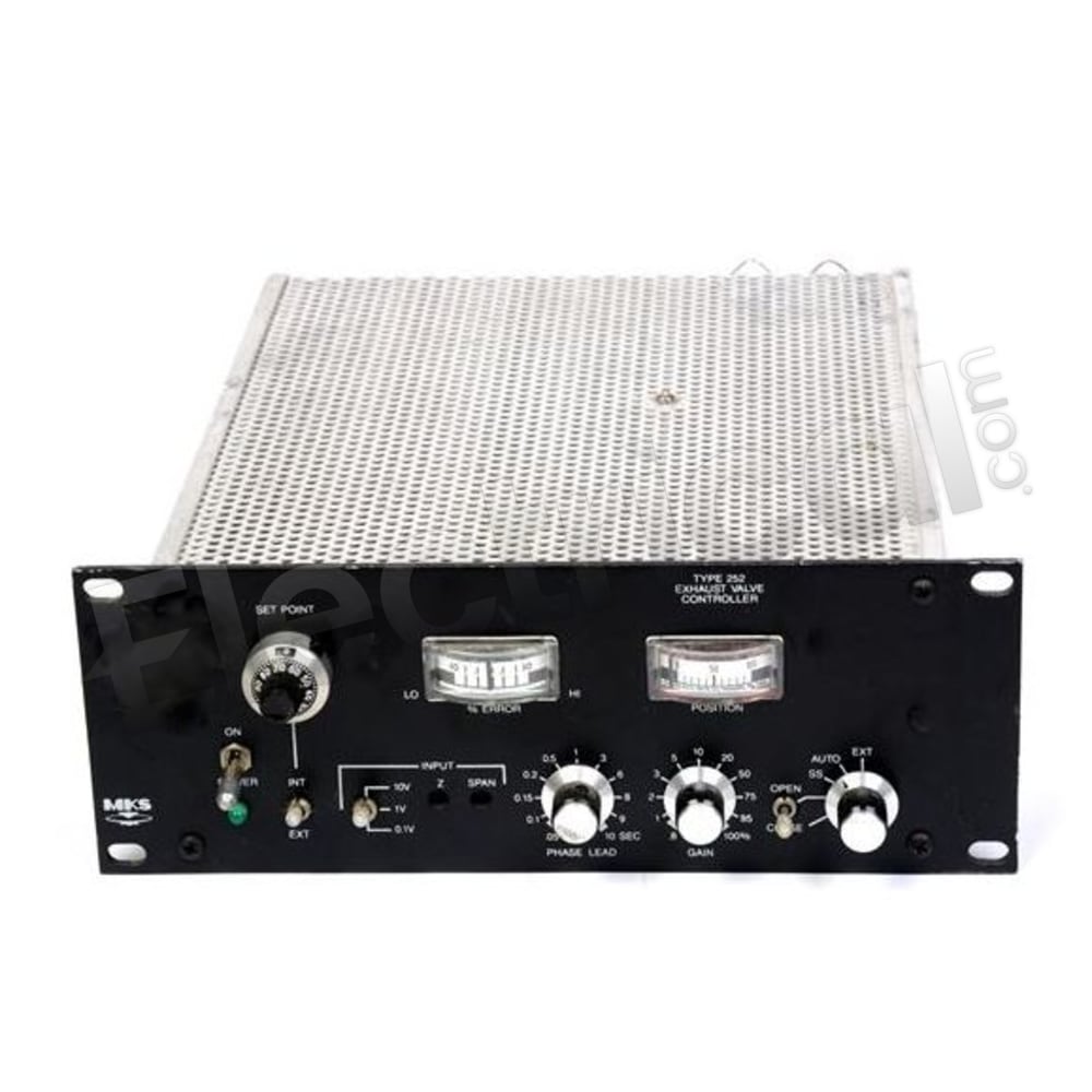 Mks Instruments 252C-1-VPO Indicator/Display Automation