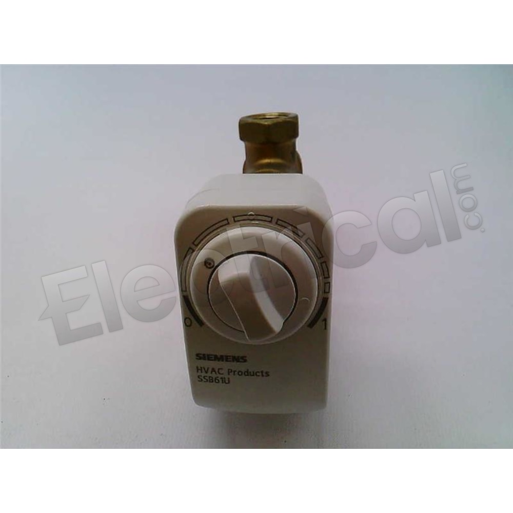 255-01119 Siemens Control Valve Valve