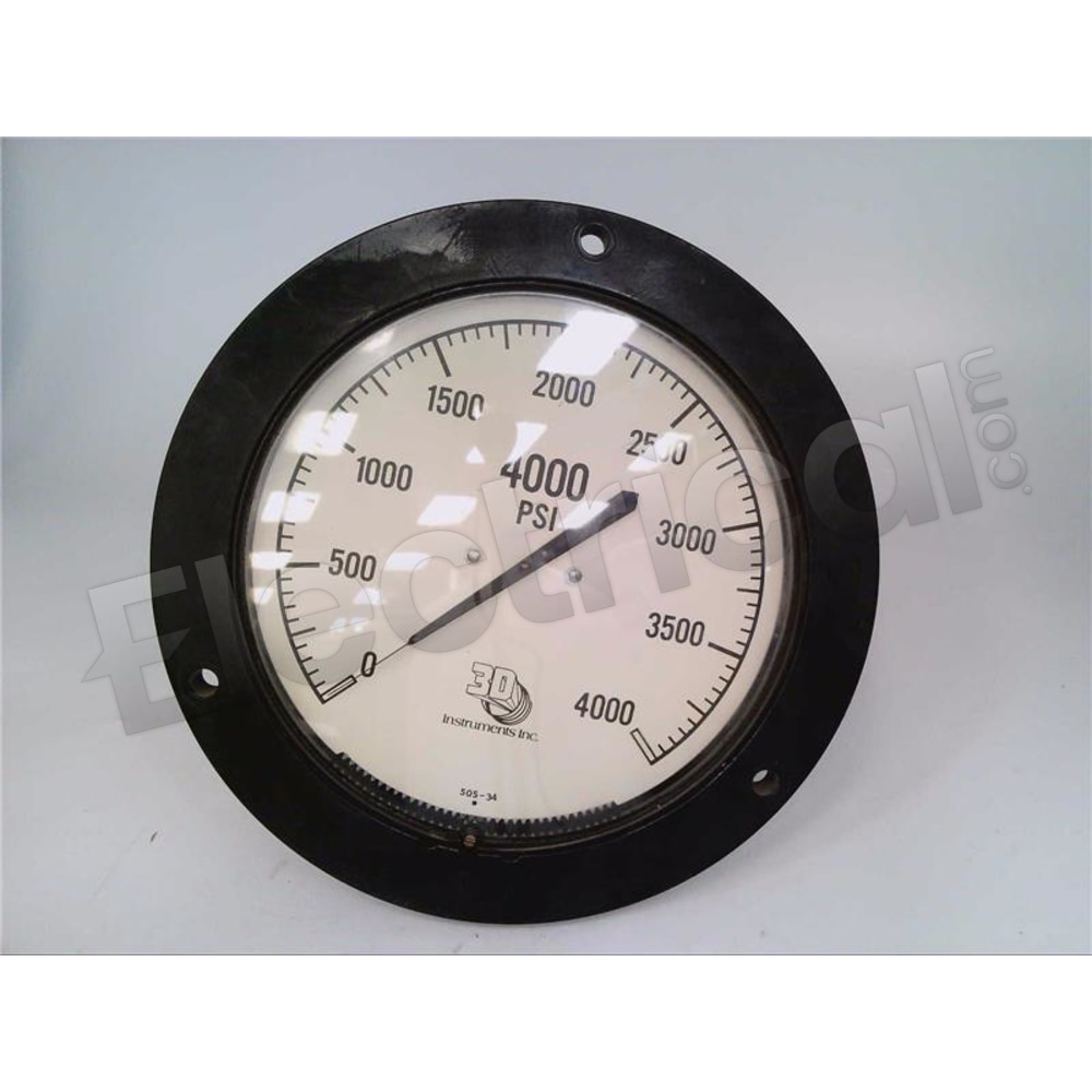 Wika 25505-34C21 Pressure Gauge Automation
