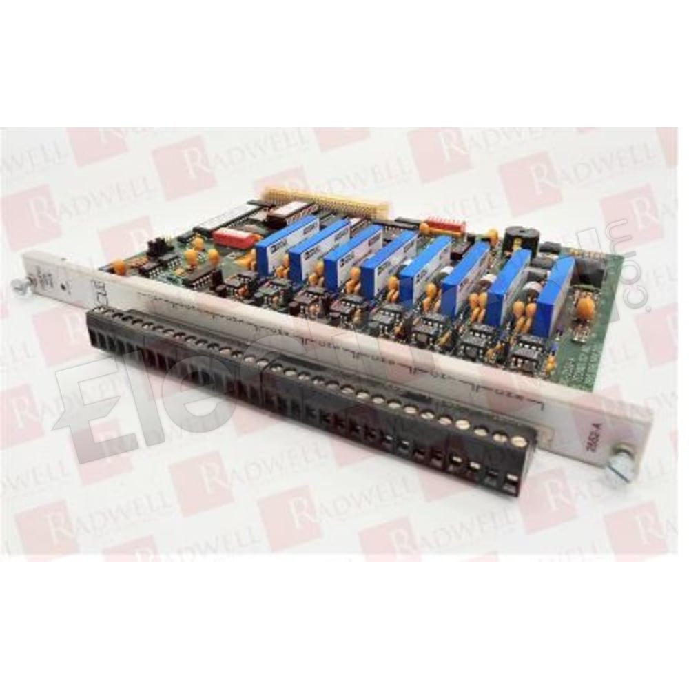 Control Technology 2552-A PLC Module Automation