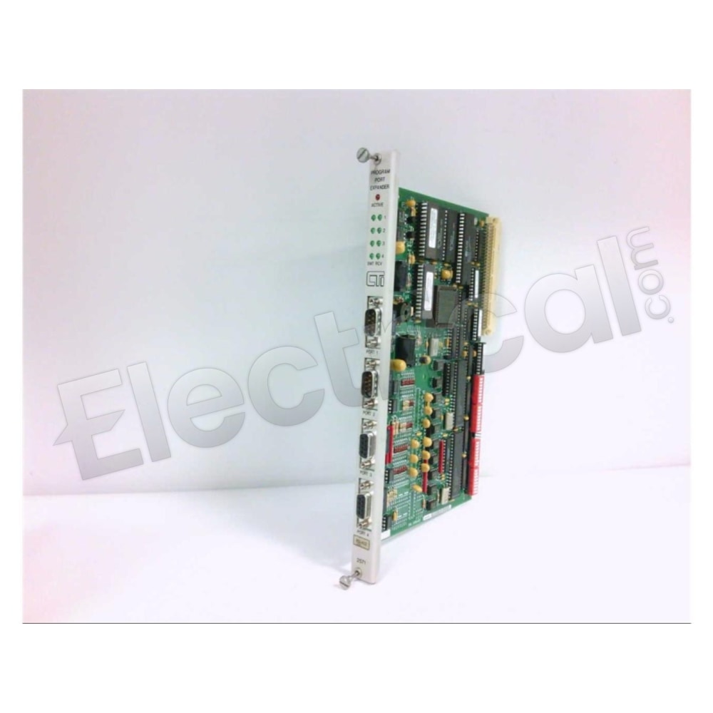 Cti Electronics 2571 PLC Module Automation