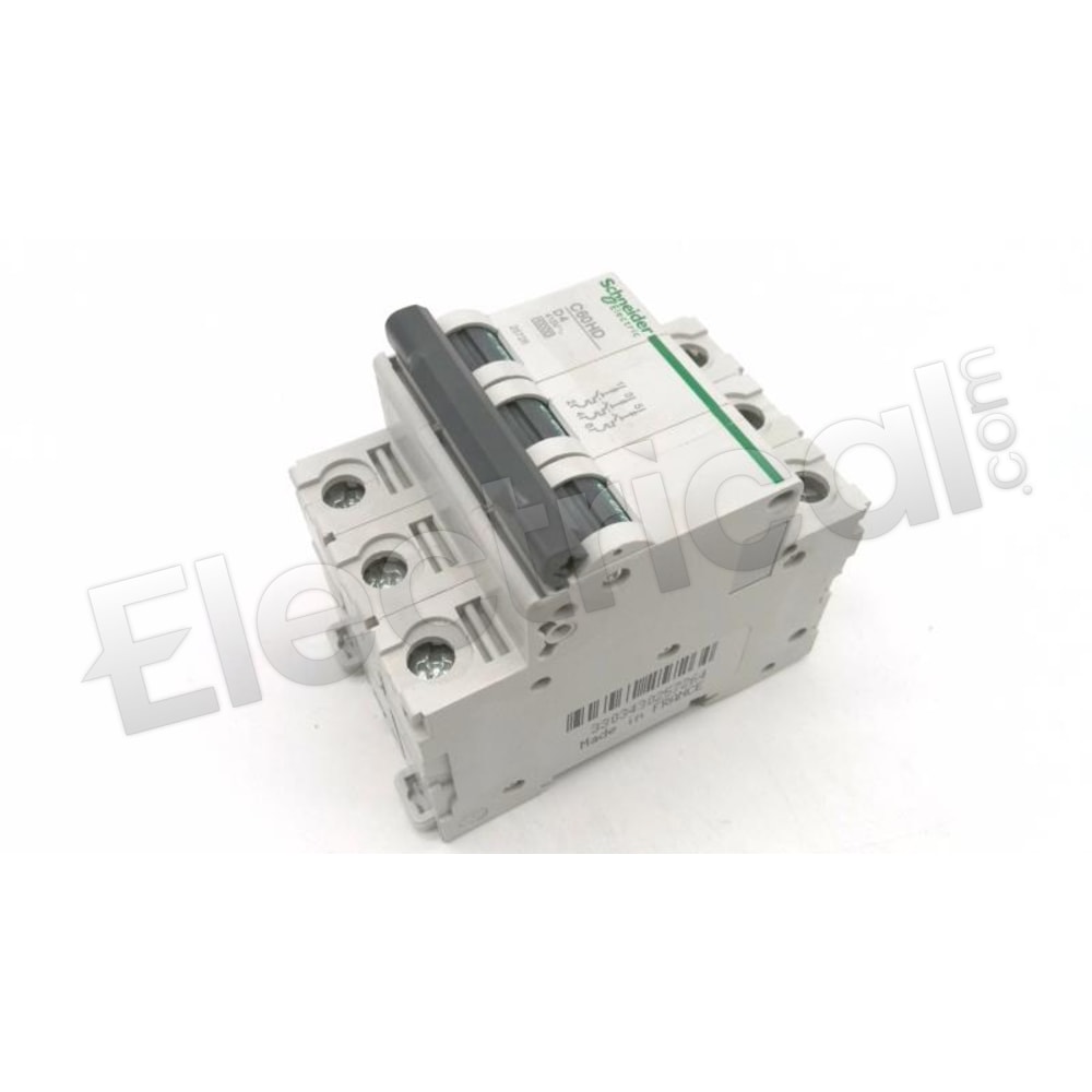 25726 Merlin Gerin 4A 3P Multi9 Molded Case Circuit Breaker