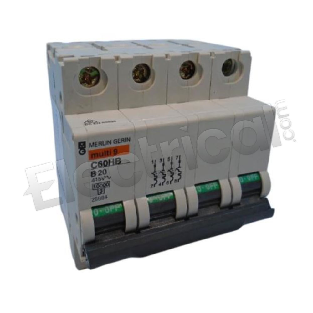 Merlin Gerin Schneider Electric 25884 Molded Case Circuit Breaker