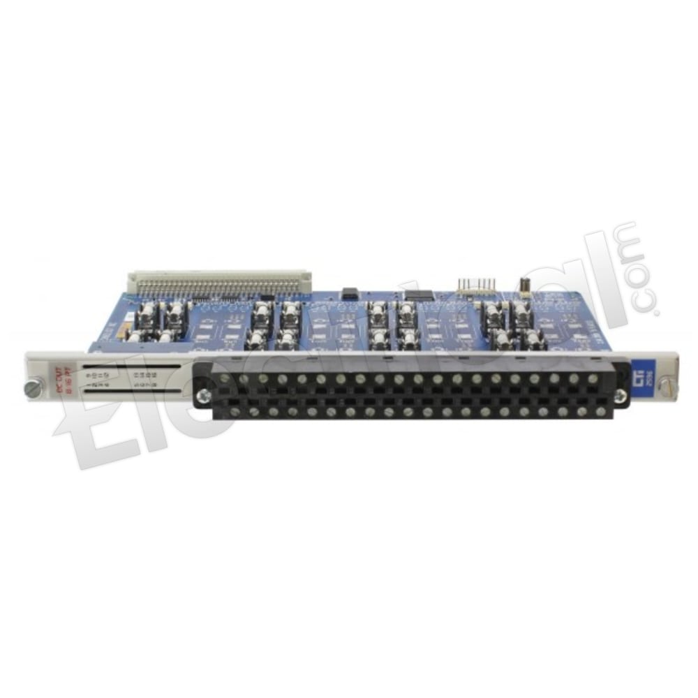 Control Technology 2596 PLC Module Automation
