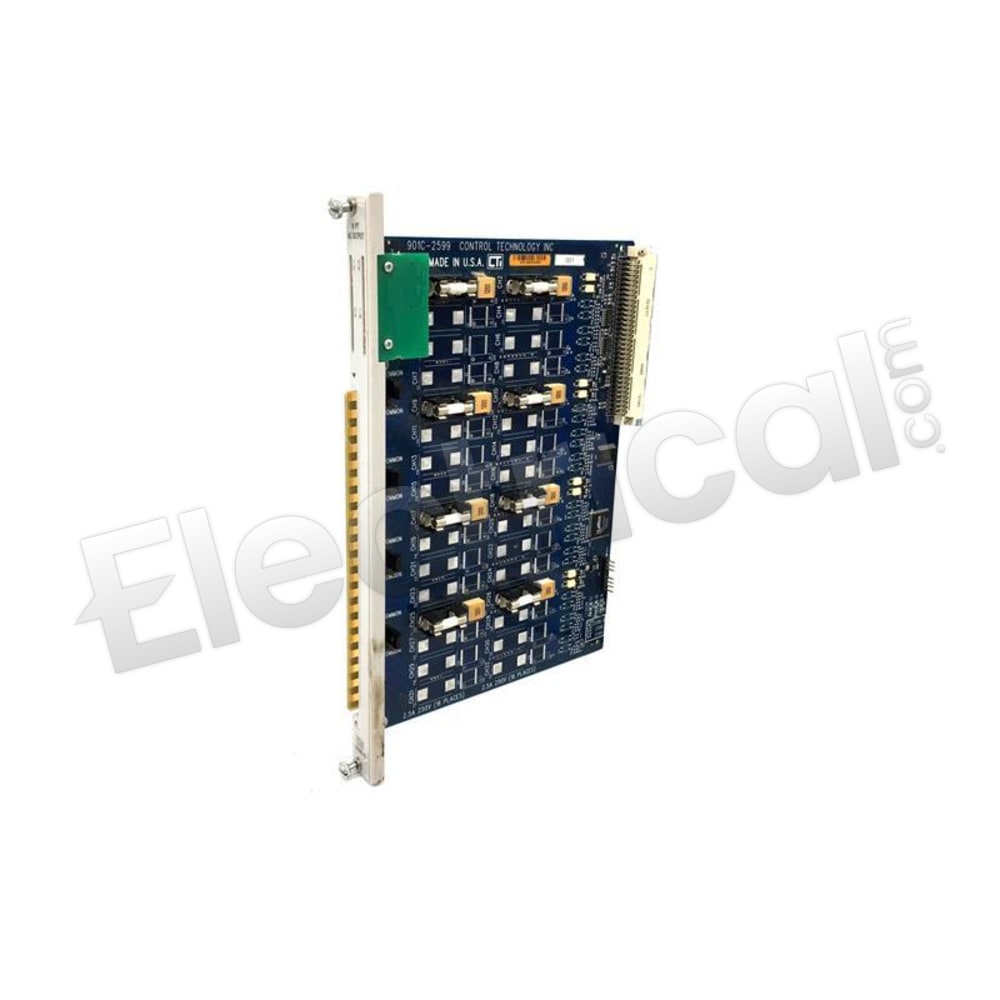 Control Technology 2598-8 PLC Module Automation