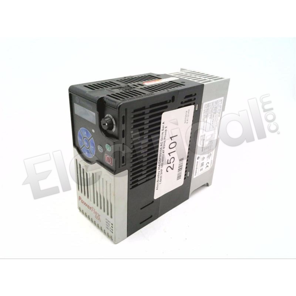 Allen-Bradley 25A-D4P0N104 AC Drive Drives