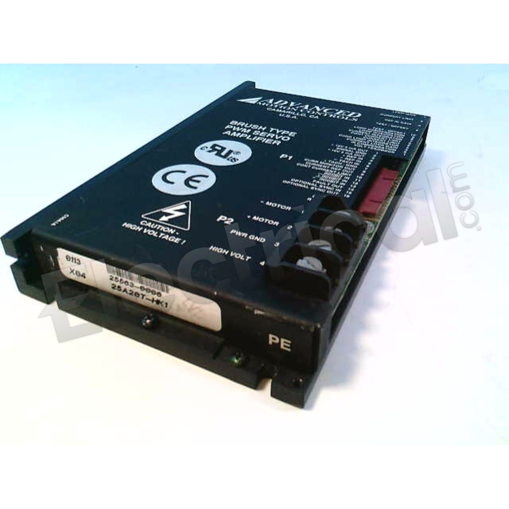 Advanced Motion Controls 25A20T-HK1 Servo Drive/Servo Control Servo Product