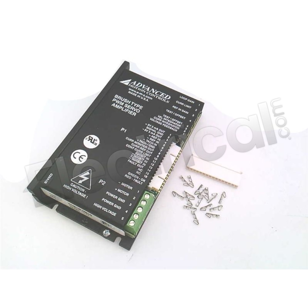 Advanced Motion Controls 25A8M Servo Drive/Servo Control Servo Product