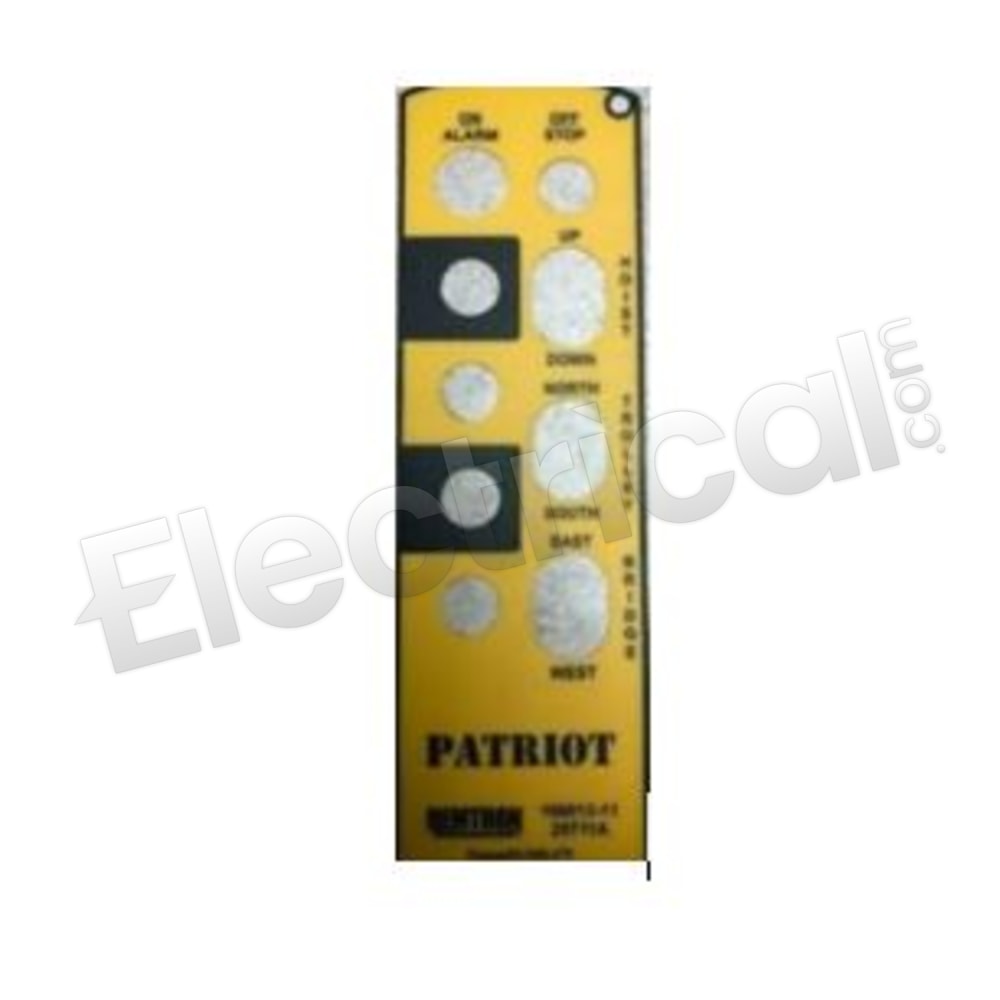 25T11A-DECAL Remex HMI Overlay Automation