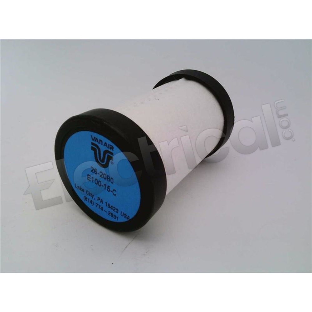 Van Air 26-2080 Pneumatic Filter Pneumatic