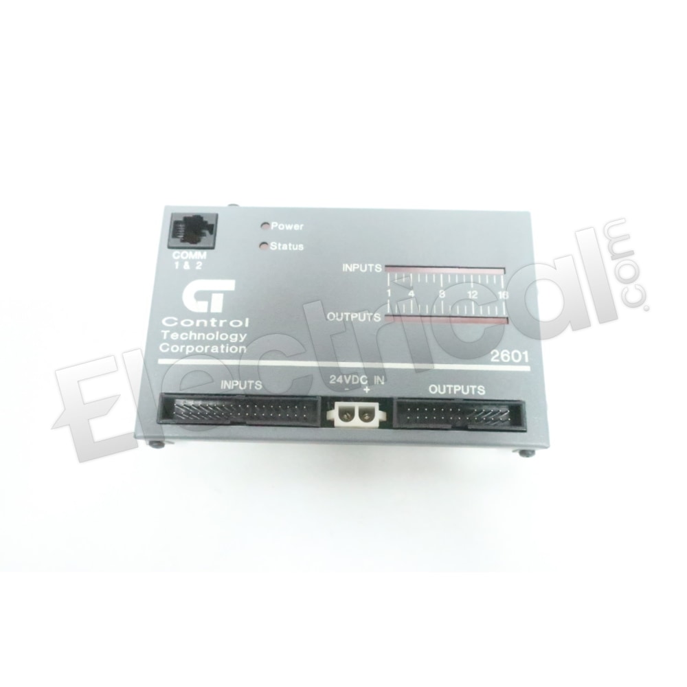 Control Technology 2601 PLC Automation