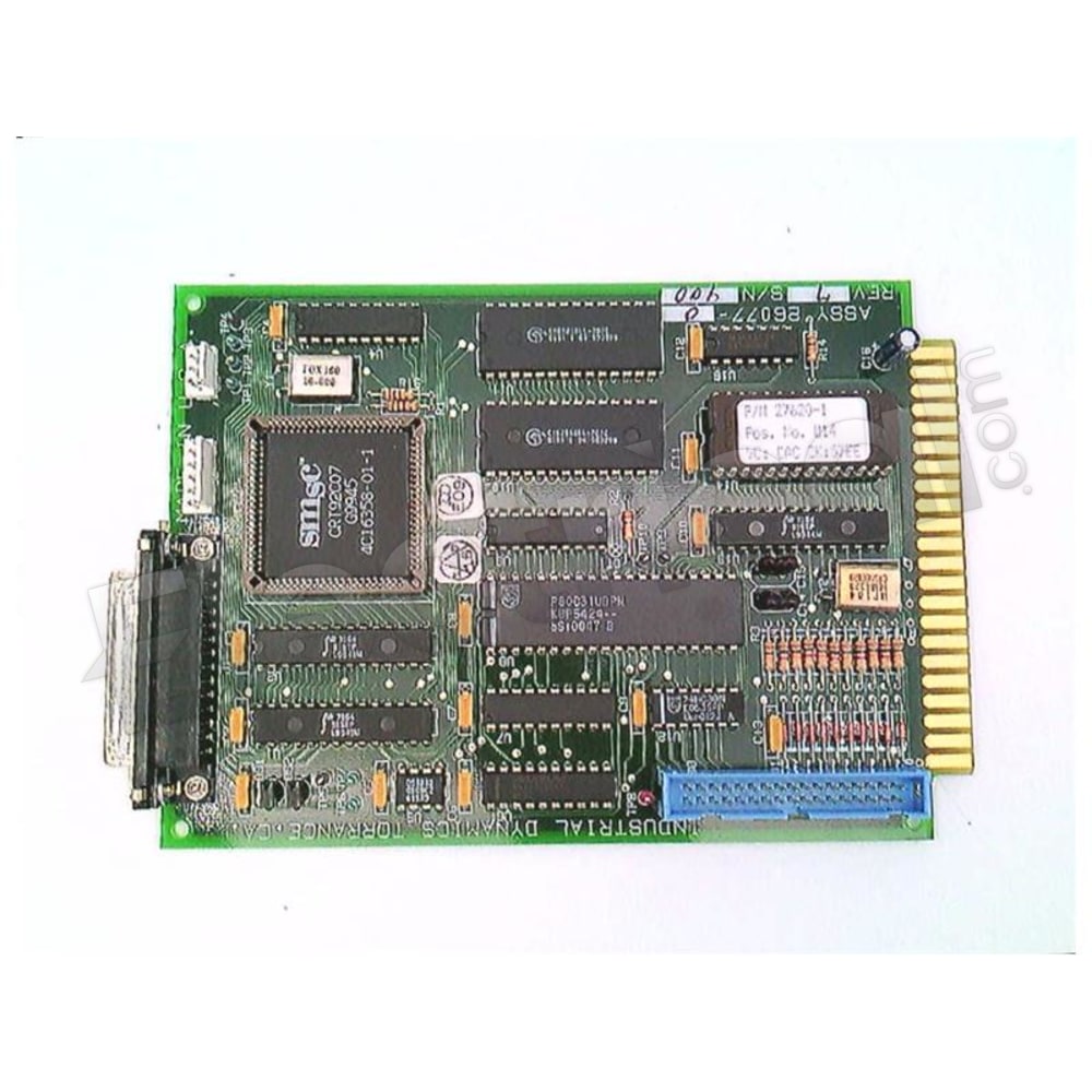 Industrial Dynamics 26077-0 CPU/Control Board Automation