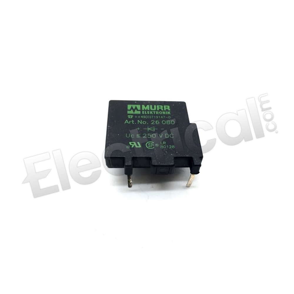 26080 Murr Elektronik Part And Accessory Circuit Breaker