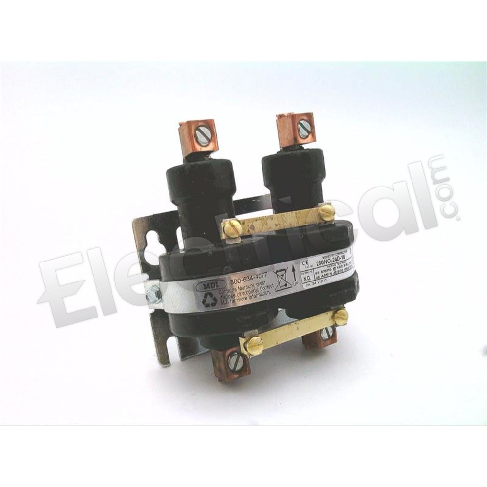MDI 260NO-24D-18 Overload Relay Motor Control