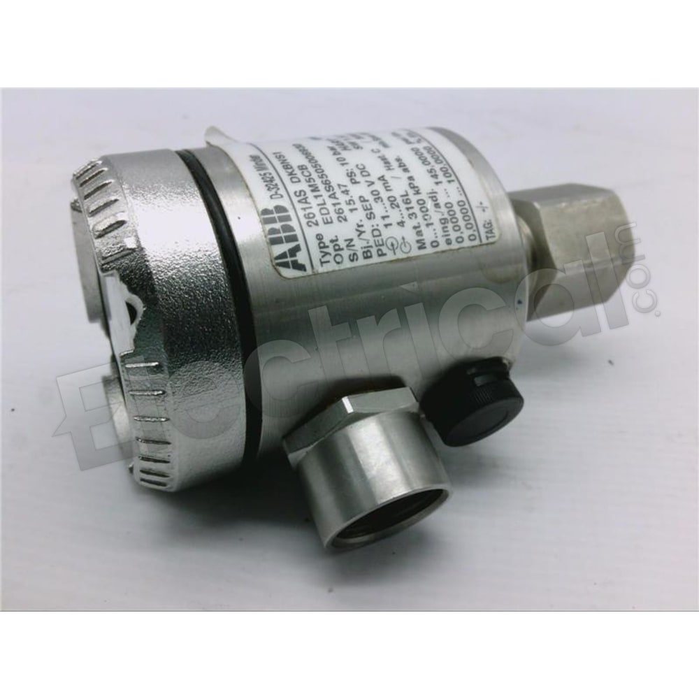 ABB 261AS Pressure Gauge Automation