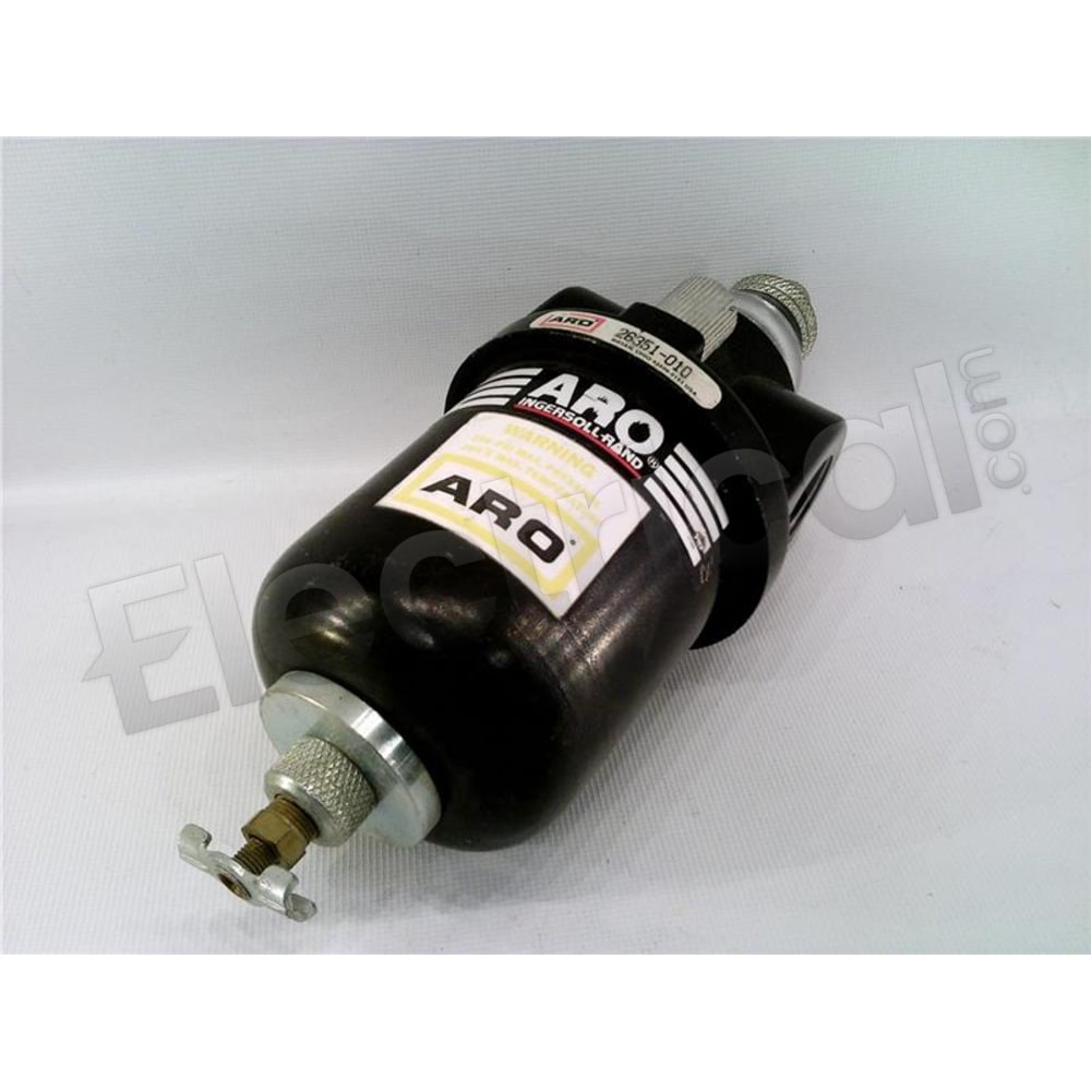 Ingersoll Rand 26351-010 Line Lubricator Pneumatic
