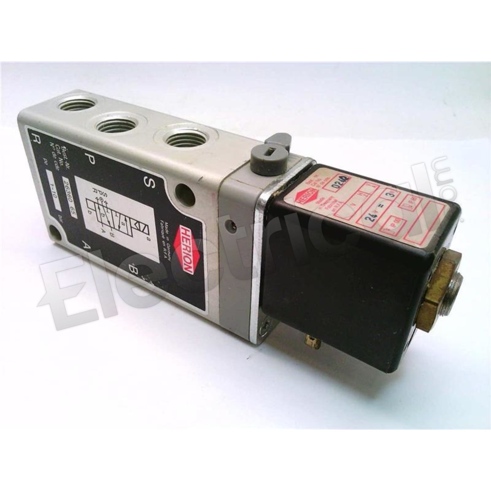 Norgren 2636065-0242 Solenoid Valve Valve