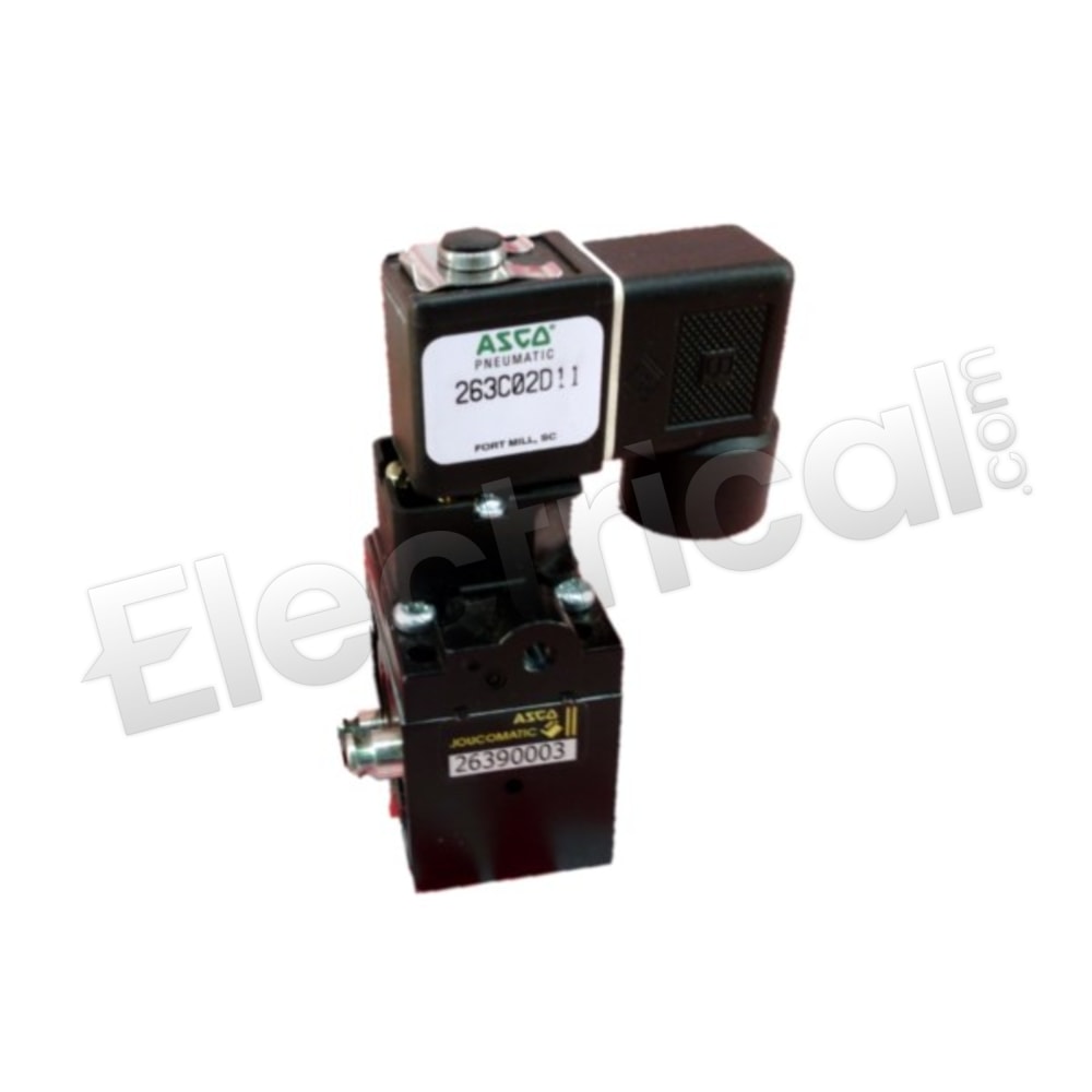ASCO 263C02D11 Solenoid Valve Valve