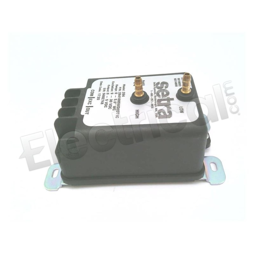 Setra 2641-005W-D-2D-T1-C Sensor Automation