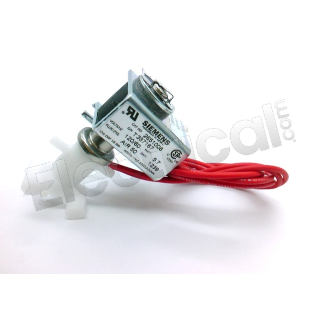 Siemens 265-1008 Control Valve Valve